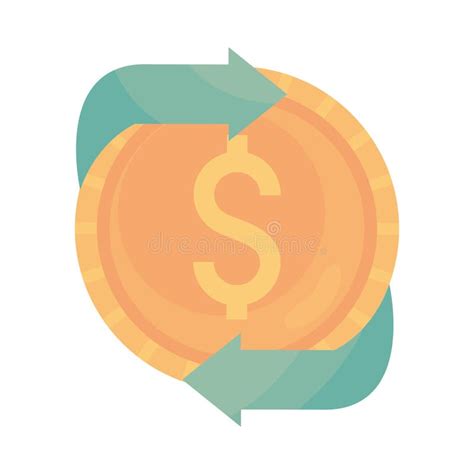 Concepto De Ingresos Monetarios Ilustración Del Vector Ilustración De
