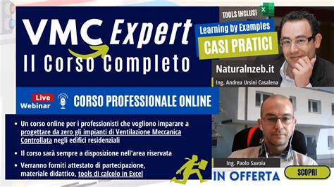 Vmc Expert Il Corso Completo Sulla Ventilazione Meccanica Controllata