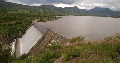 Lluvia En México Esta Es La Presa En Durango Que Está A Punto De