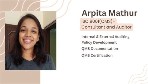 Provide Iso 9001 Qms Documentation And Certification Services By Arpitamathur25 Fiverr