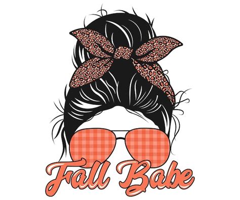 Premium Vector Fall Babe