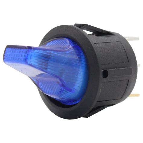 20mm Mini Round Paddle Switch 045 Series By Switch Boss