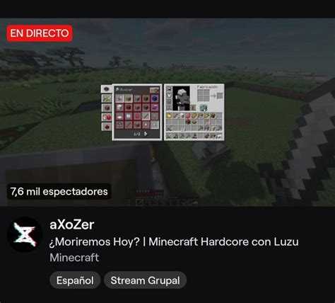 Minecraft Con Luzu Luzu Minecraft Español