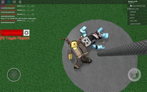 Me And Flint In R15 Rig Ragdoll Roblox Amino