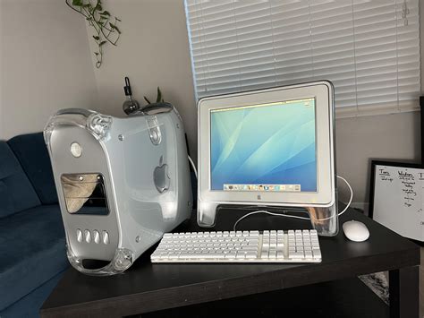 New Purchase🥹g4 Powerpc With A Whopping 2gb Of Ram R Vintageapple