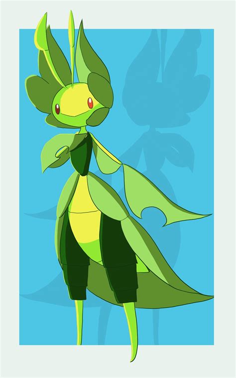 Leavanny Pokemon Drawn By Herari Danbooru