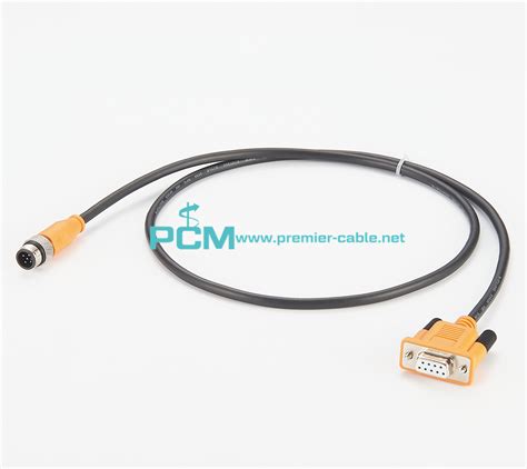 M12 Can Connecting Cable Premier Cable A Cable Specialist For Wire Harness And Cable Assembly