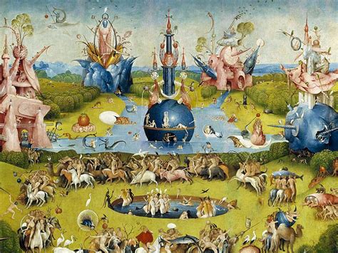 El Poder Del Arte El Jardín De Las Delicias Obra De Hieronymus Bosch