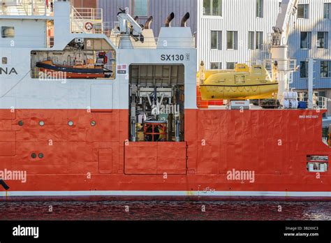 Offshore Platform Supply Vessel Imr Despina Former Neptune Despina