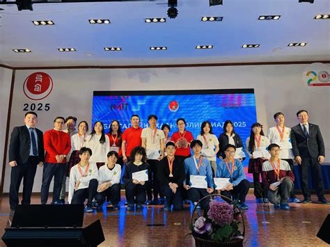 Сант сургууль “Шинэ Монгол” сургуулийн нэрэмжит байгалийн ухааны олимпиадад тэргүүн байранд