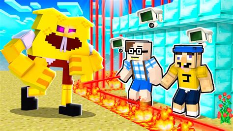 Mutant Spongebob Vs Most Secure House In Minecraft Youtube