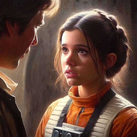 Jaina Solo Closeup By Jobaly On Deviantart