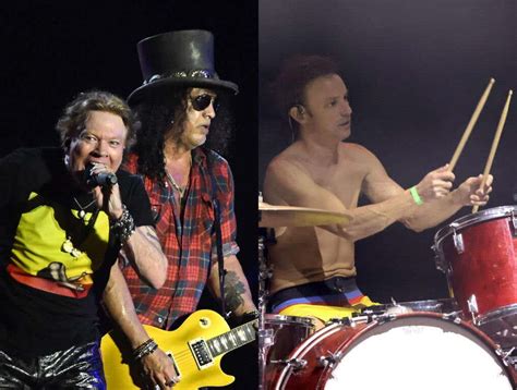 Guns N Roses Name Isaac Carpenter As New Drummer Wdha Fm