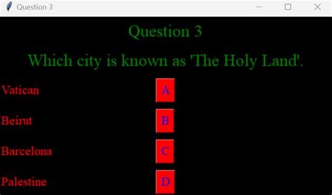 github veda1809 quiz app using tkinter