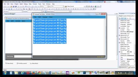 Notepad Text Editor On How To Create Text Editor With Added