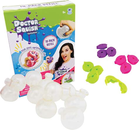 Doctor Squish Squishy Maker Refill Pack Diy Squishy