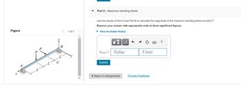 Answered Consider The Shaft Shown Figure 1 Bartleby