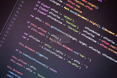 由年轻程序员撰写的监视器上的多彩编程php和ht高清图片下载 正版图片503466322 摄图网