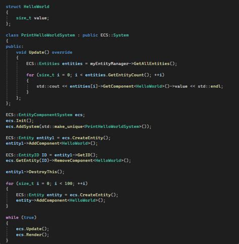 SimpleECS Rewriting In Progress Natdanai Puthom