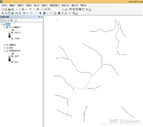 Arcgis水文分析实战教程 河流提取与河网分级 知乎