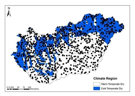 Climate Zones Hungary At Bruce Earnshaw Blog