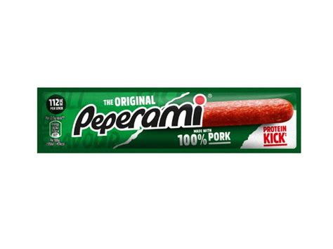 Peperami Original Nutrition Facts Eat This Much