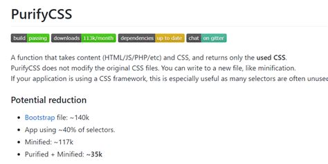 How To Remove Unused Css And Reduce Your File Size Dev Community