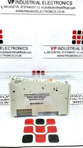 Plastic Beckhoff Module Kl1418 For Automation At Rs 8500 Piece In Silvassa