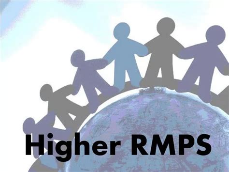 Ppt Higher Rmps Powerpoint Presentation Free Download Id6293492