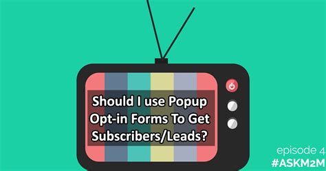 Email Signup Popups To Get More Subscribers