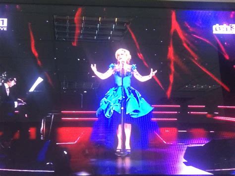 This Is What Inva Mula Looks Like In Her Performance At The Rtsh