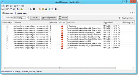 Review Solarwinds Server And Application Monitor 4sysops