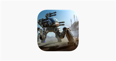 ‎app Store War Robots Tactical Action