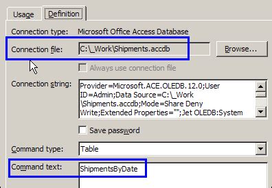Locate Pivot Table Source Access File And Query Excel Pivot Tables