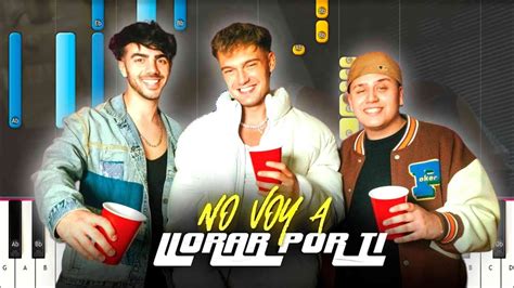No Voy A Llorar Por Ti Ian Lucas X Fede Vigevani X Milthon Chords