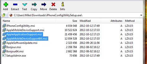 Ios Iphone Configuration Utility Failed To Locate Apple Mobile Device Support Stack Overflow