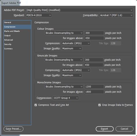 Indesign Tutorial Exporting Print Ready Pdfs