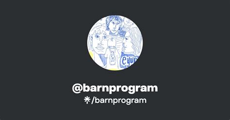 Barnprogram Linktree