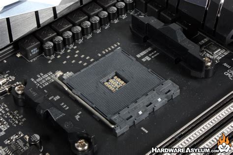 AMD Ryzen 1700 And X370 Review Processor Package And Motherboard Details Hardware Asylum