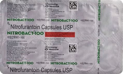 Nitrobact 100mg Tab At ₹ 80box Nitrofurantoin Tablet In Nagpur Id