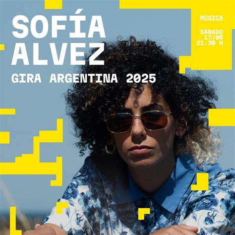 Sofía Alvez Gira Argentina 2025 La Usina