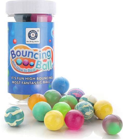Aditi Toys Crazy Bouncing Balls In Jarmulticolor Crazy Ball Price In India Buy Aditi Toys