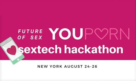Youporn Sponsoring Future Of Sexs Sextech Hackathon In Nyc Avn