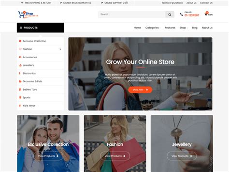 Top 15 Free Ecommerce Wordpress Themes Updated Sep 7 2024