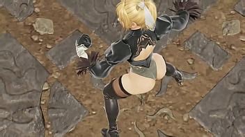 Cassandra Appreciation Poses 2B Costume Soul Calibur 6 Fast Edition XVIDEOS COM