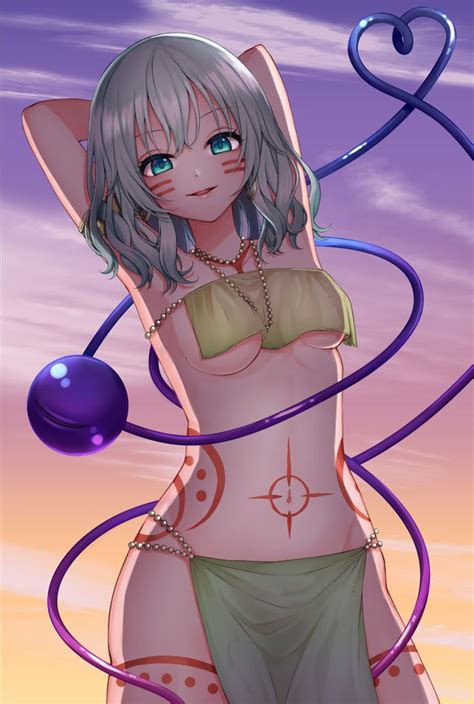 Rnkgmn Komeiji Koishi Touhou Commentary Request Commission Skeb