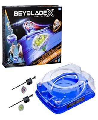 Beyblade X Drop Attack Battle Set Macys