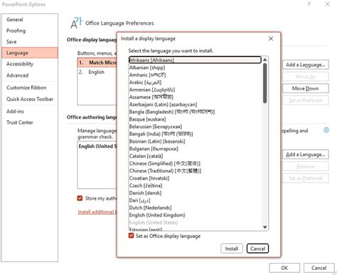 How To Change The Language In PowerPoint Envato Tuts