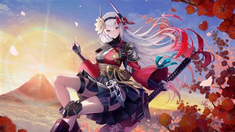 Lucia Crimson Abyss Punishing Gray Raven Live Wallpaper Wallpaperwaifu