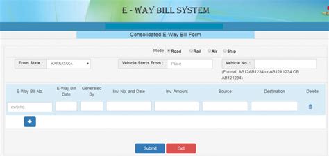 How To Generate E Way Bill Using E Way Bill Portal